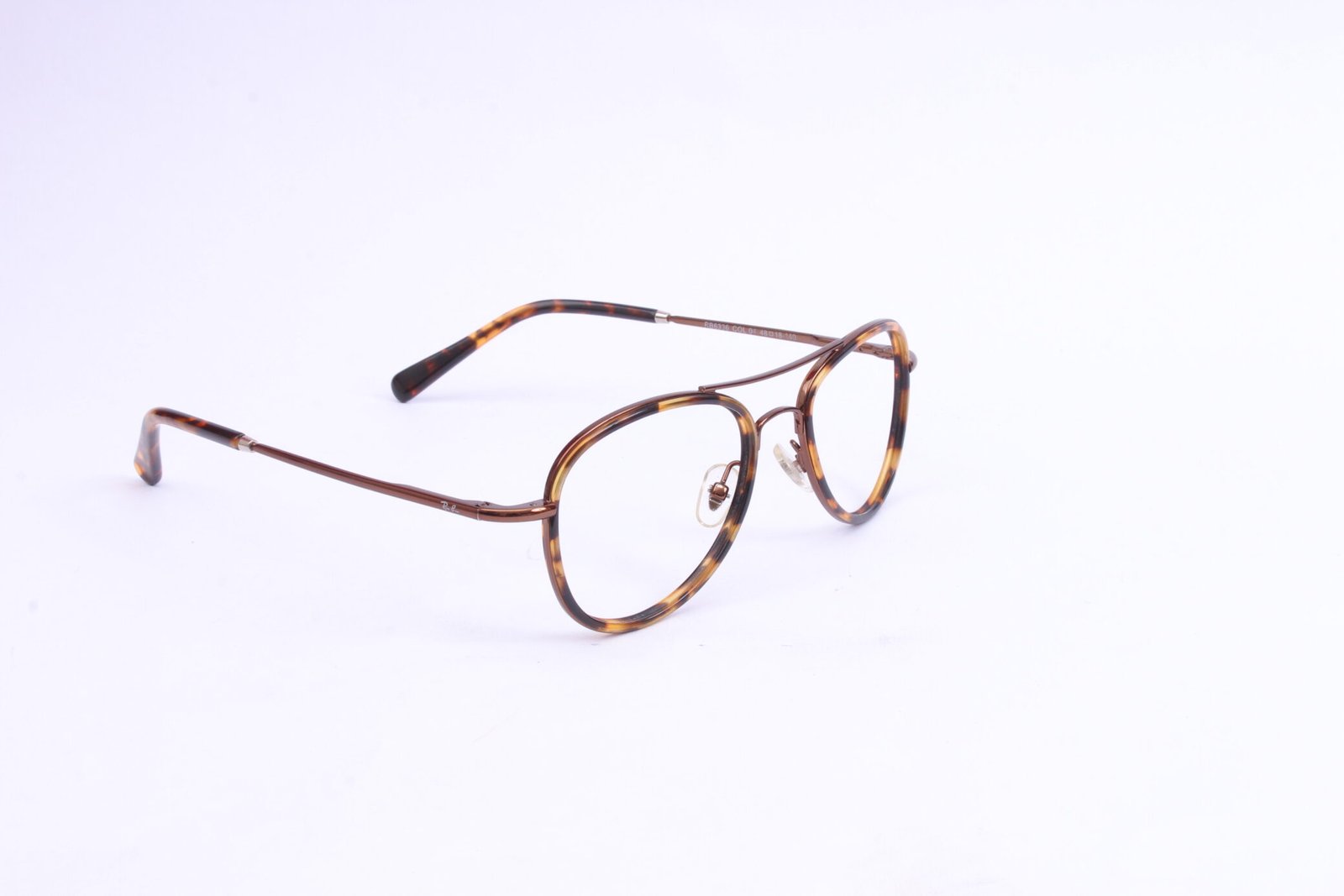 Tremdy Aviator Eyeglasses For Everyone- RB6336 - Optikers.pk
