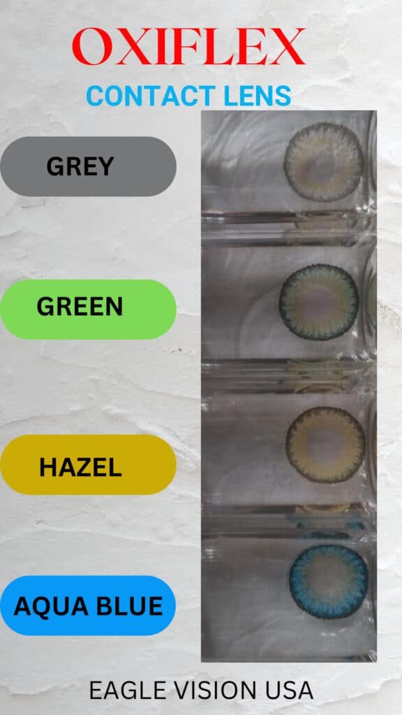 Oxiflex Color Toric Lenses | Virtual Try-On - Optikers.pk