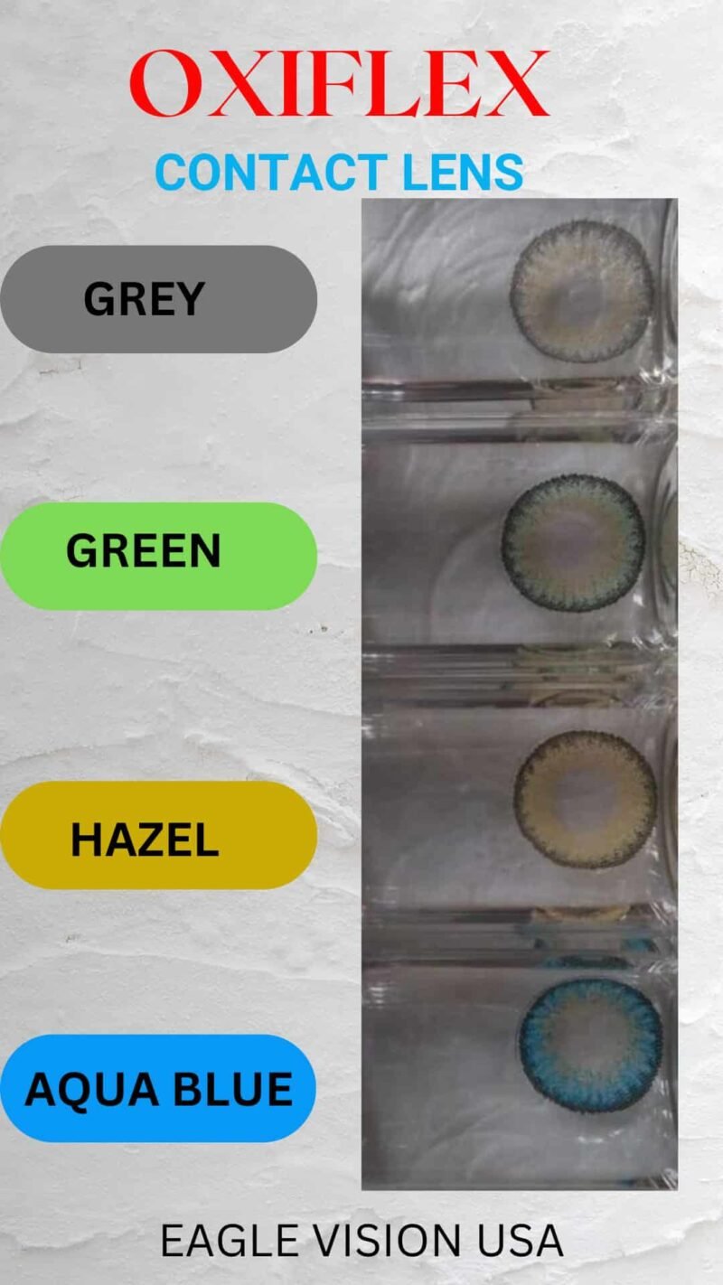 Oxiflex Color Toric Lenses | Virtual Try-On - Optikers.pk