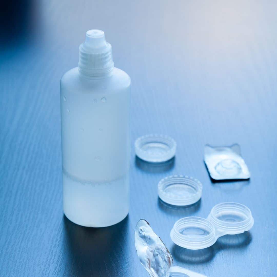 RGP contact Lens Cleaner - Optikers.pk