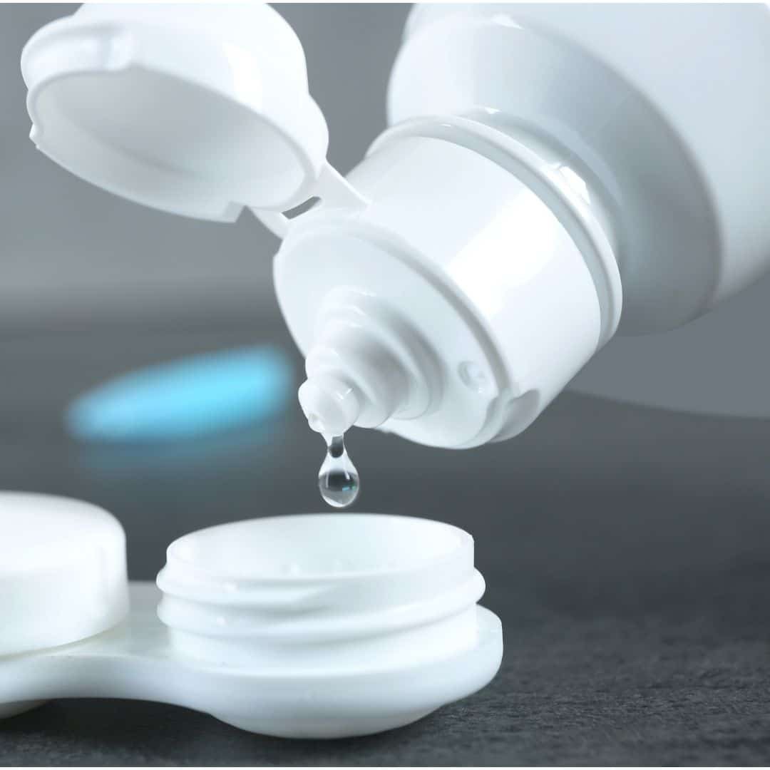 RGP contact Lens Solution - Optikers.pk